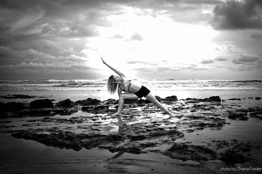 Yoga in Nosara with Courtney Bell - Oriana - Charleston SC Wedding ...
